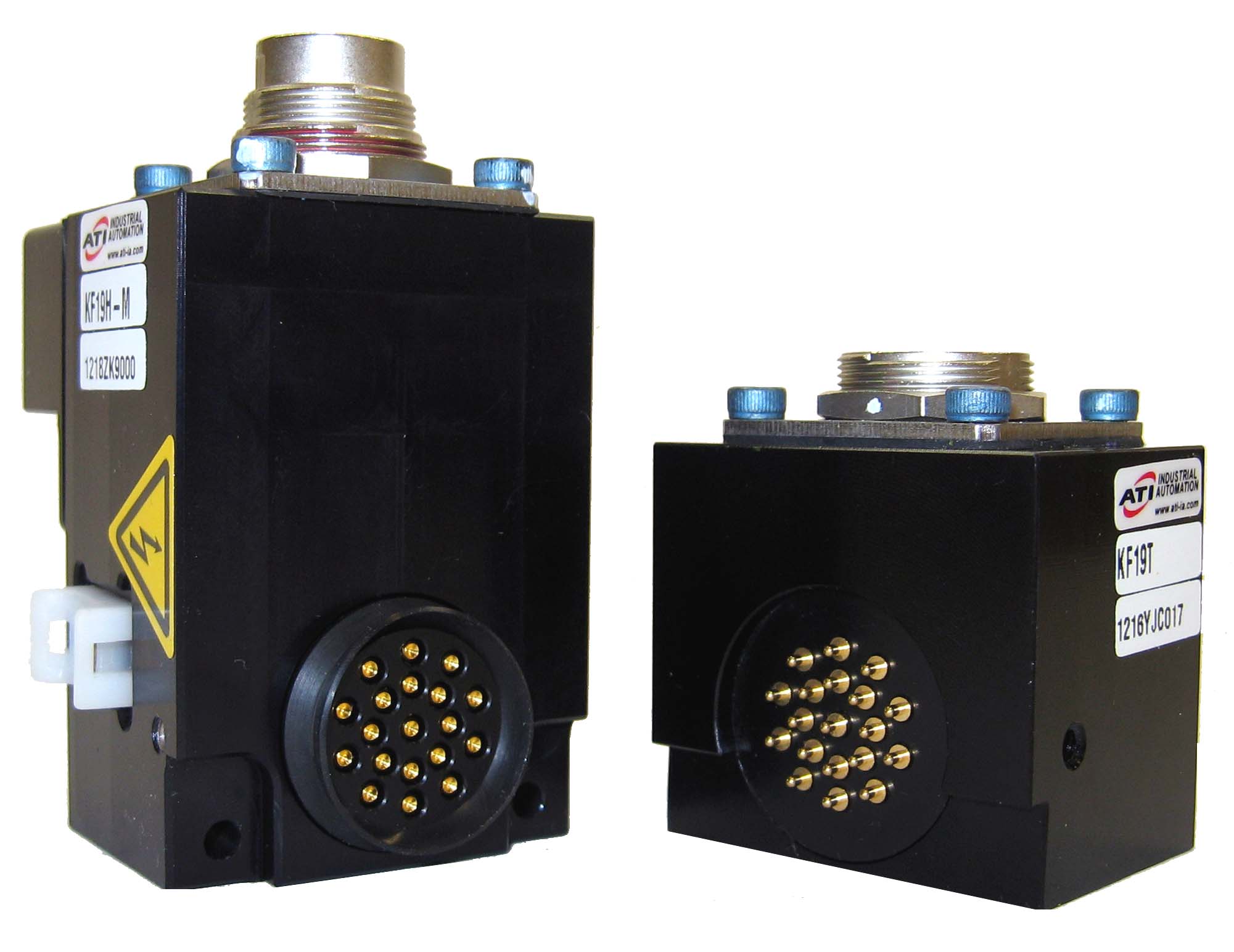 ATI Tool Changer Products: KF19H-M,KF19-T