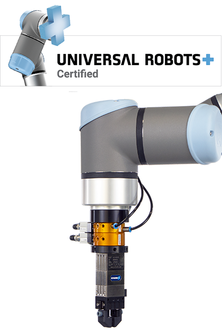 ATI's QC-11 Automatic Tool Changer is now a UR+ Certified Solution