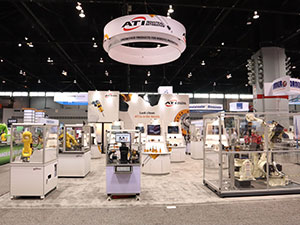 ATI Industrial Automation: Trade Show Exhibition Schedule