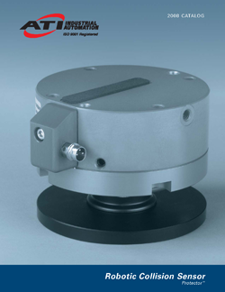 ATI Industrial Automation: Robotic Collision Sensor Catalogs and Manuals